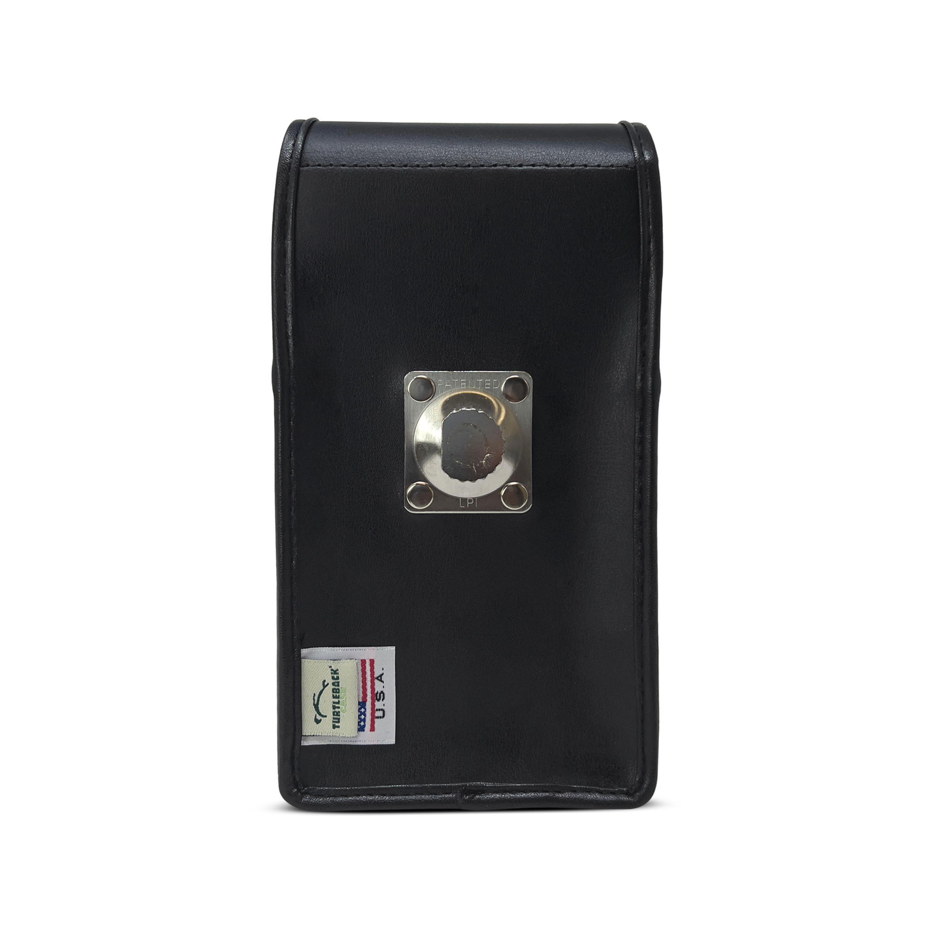 USA Assembled Dual Phone Holster Carries 2 EXTRA LARGE Phones - Black ...