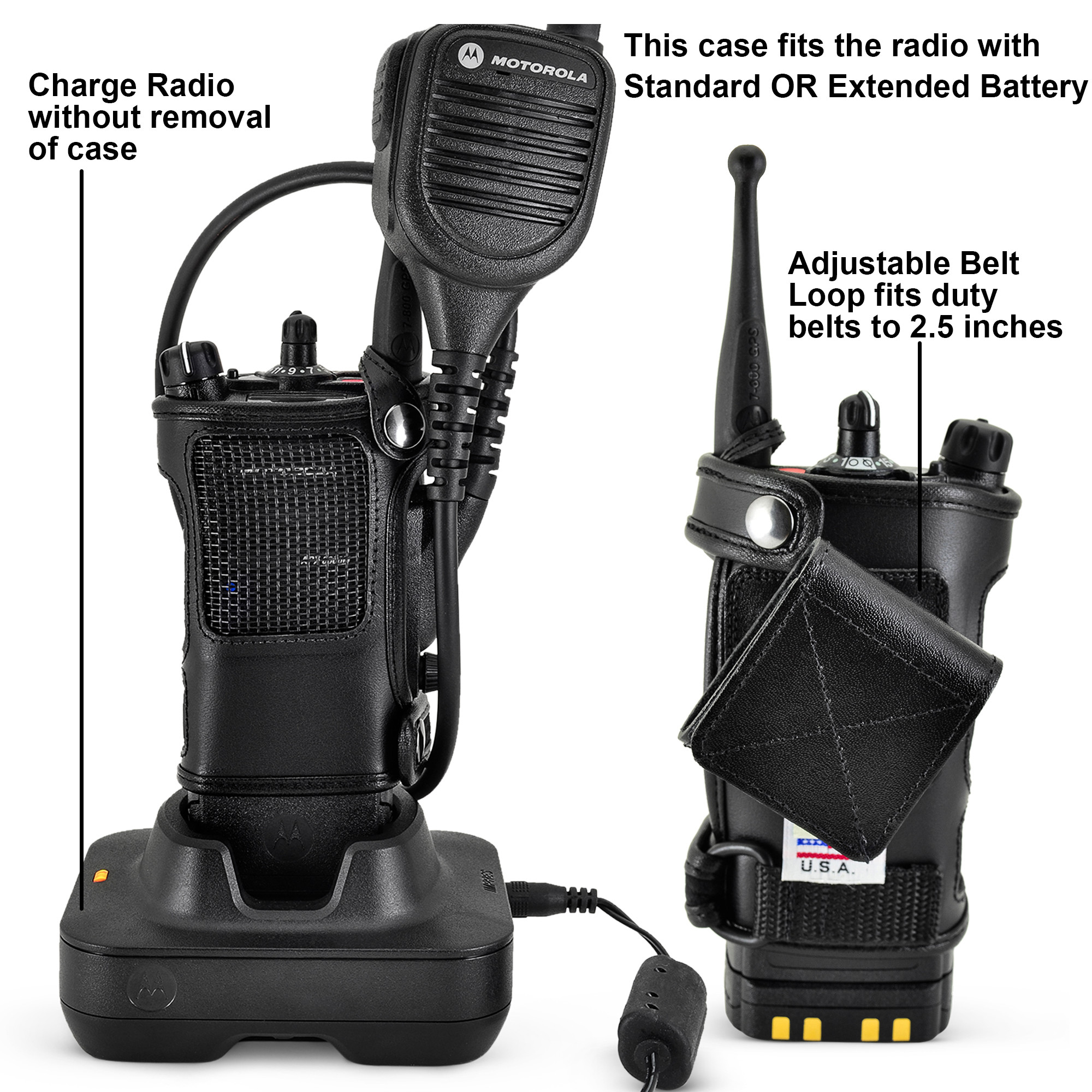 Carry cases for radio, scanners, computers and much more - Turtleback