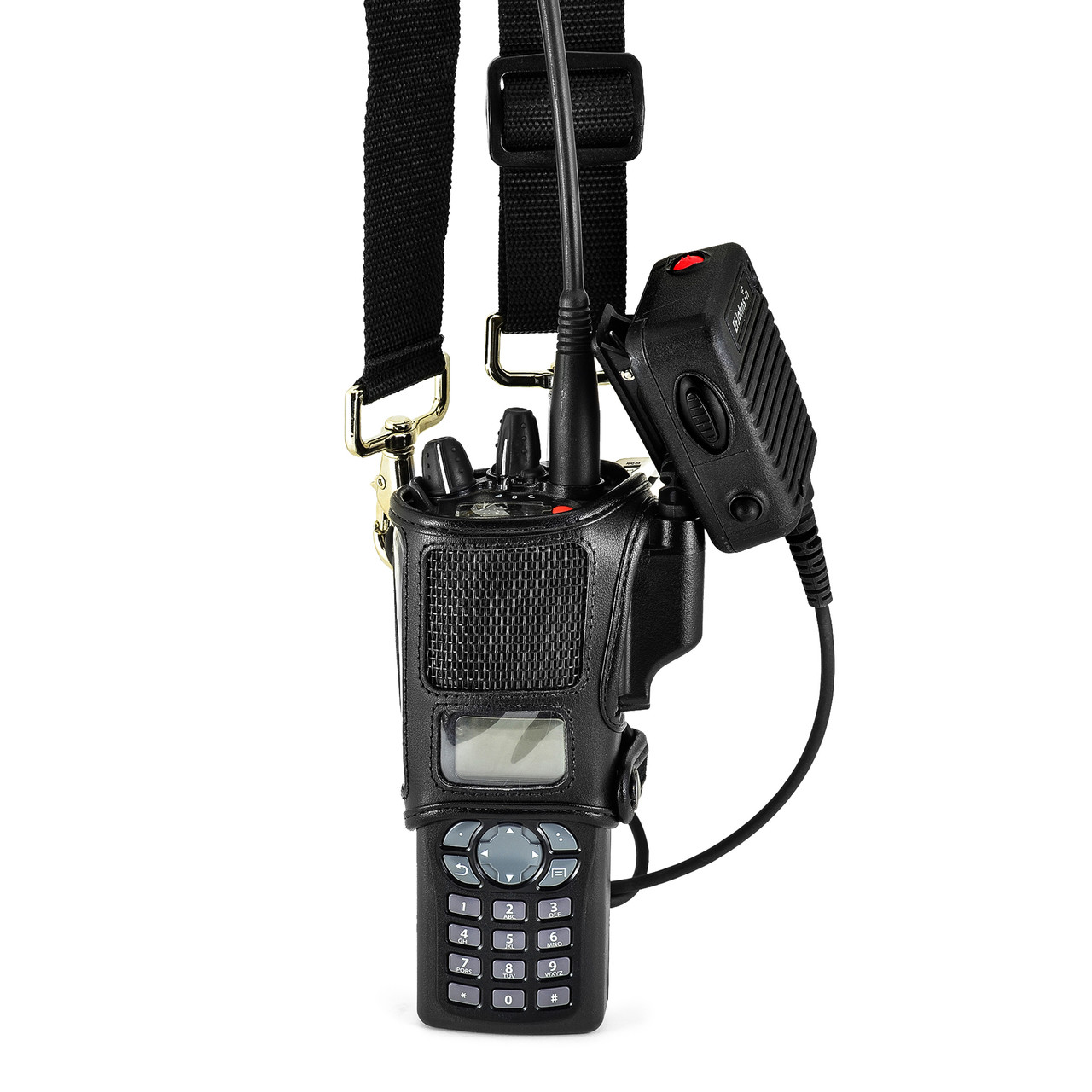 EF Johnson Viking VP900 VP600 Shoulder Strap Carry Holder Case by ...