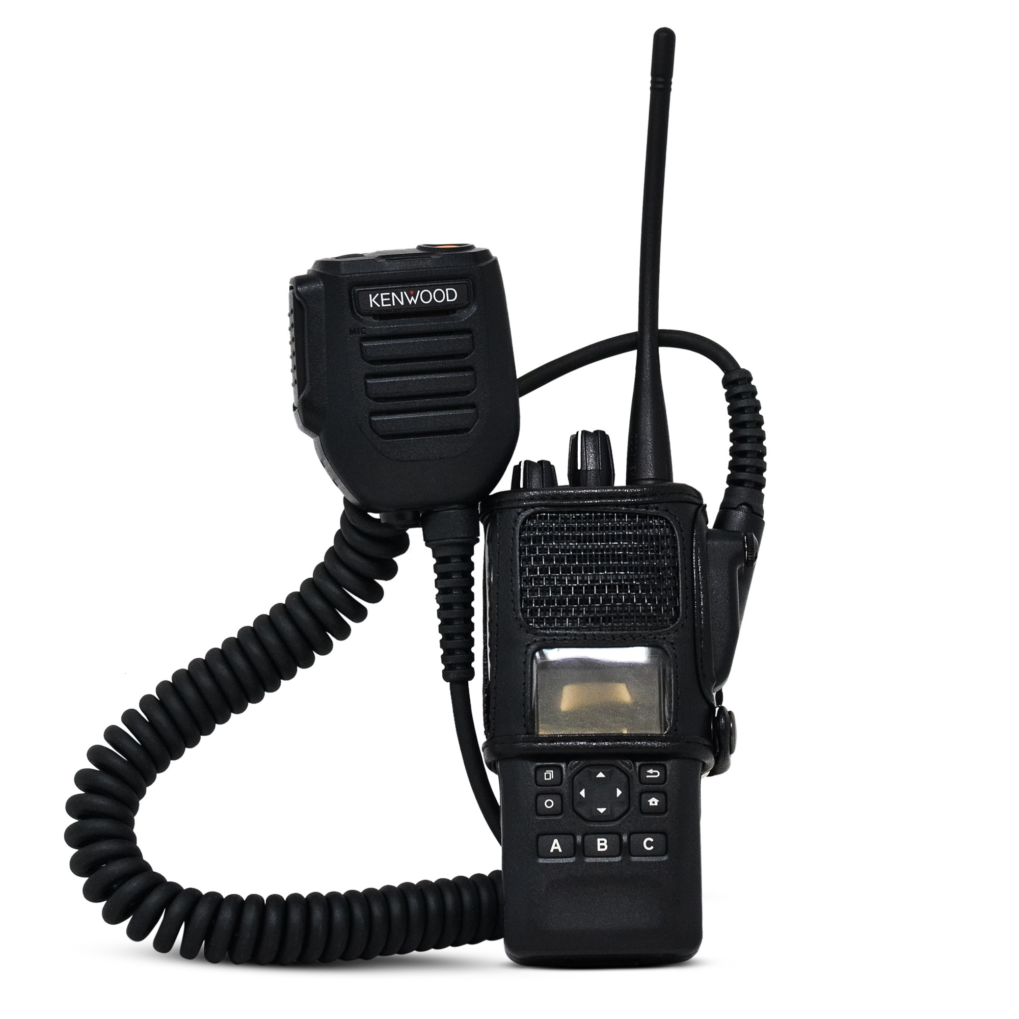 Kenwood VP6000 Viking 6000 Carry Holder Case with D Rings by Turtleback ...