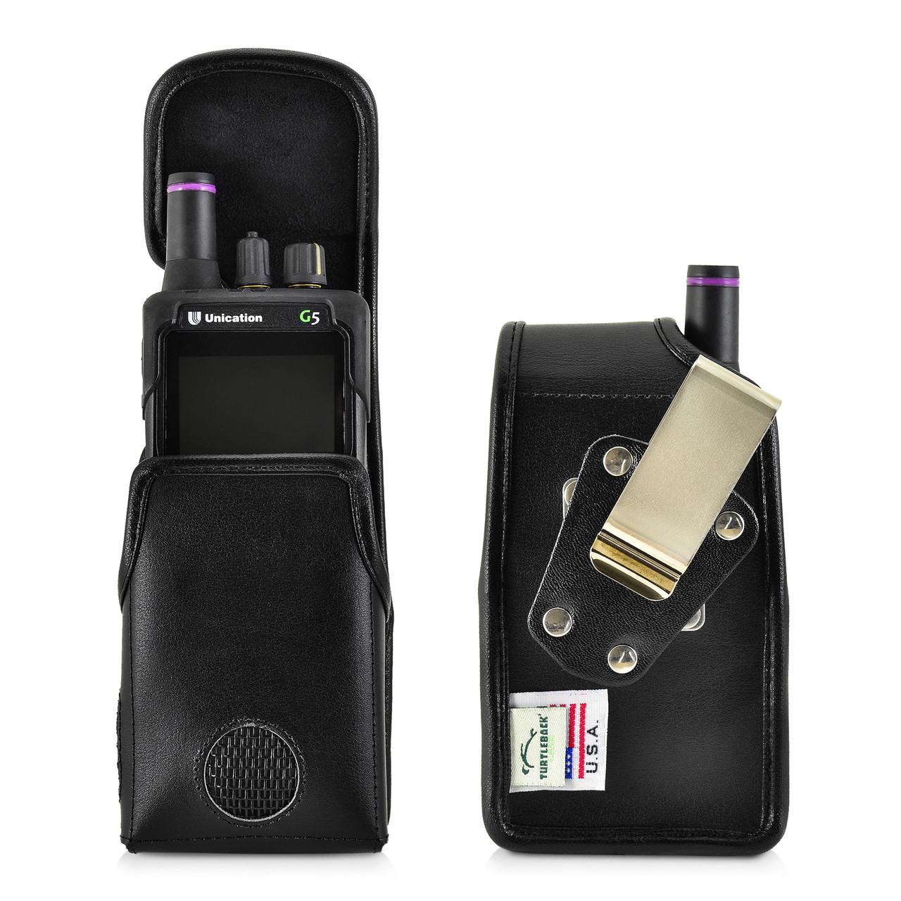 Unication Pager Cases with Metal Belt Clip