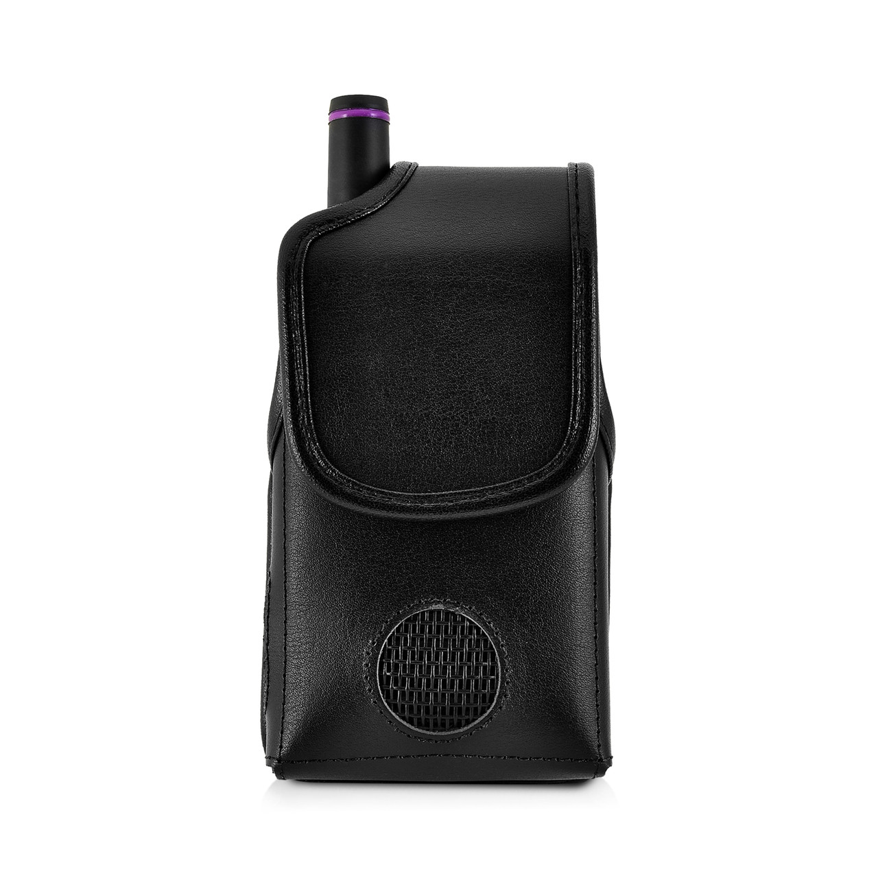 Unication G4 G5 Pager Scanner Black Leather Holster Case Rotating Belt ...
