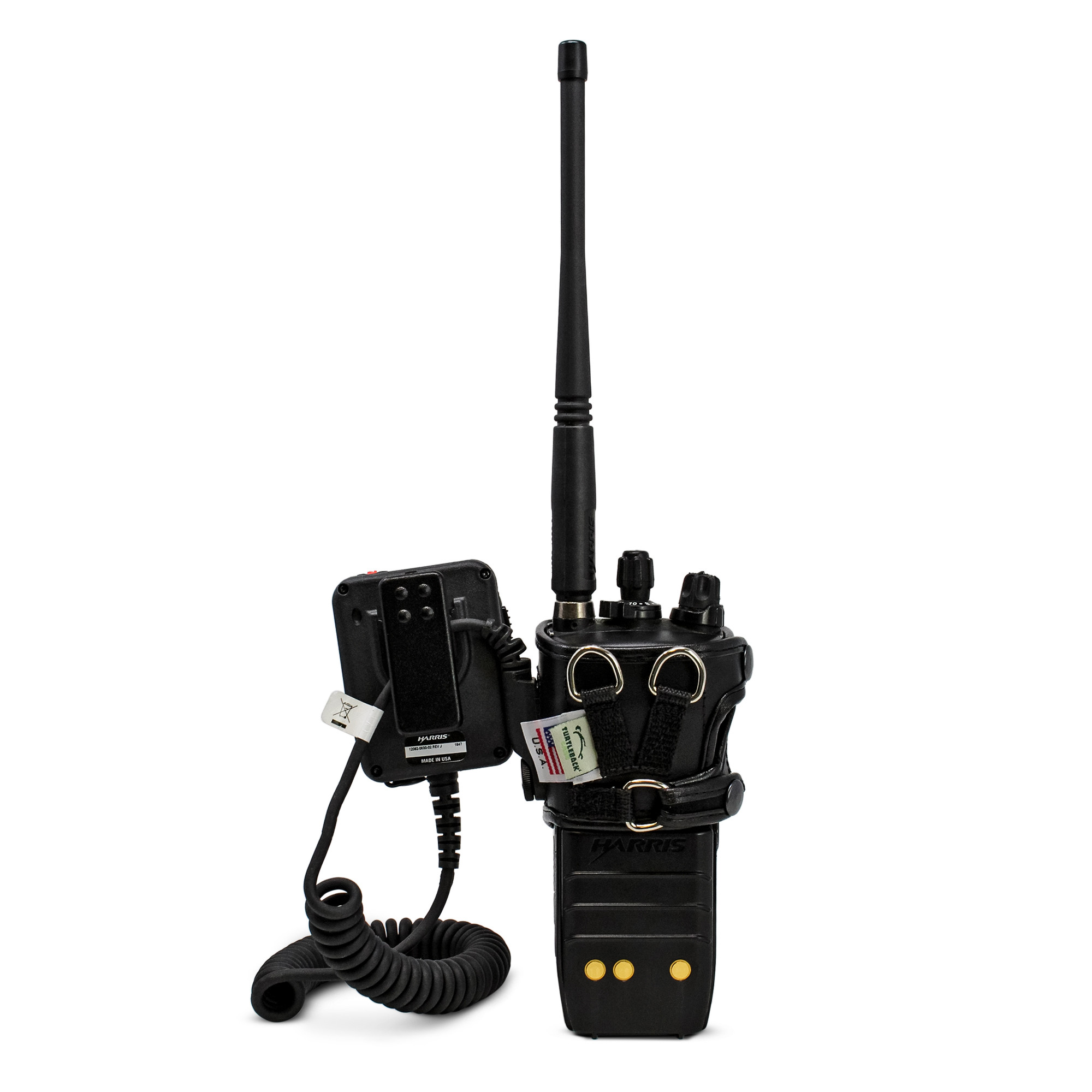 Harris XL-200P ATT LTE FirstNet D RING Holster Case BATTERY