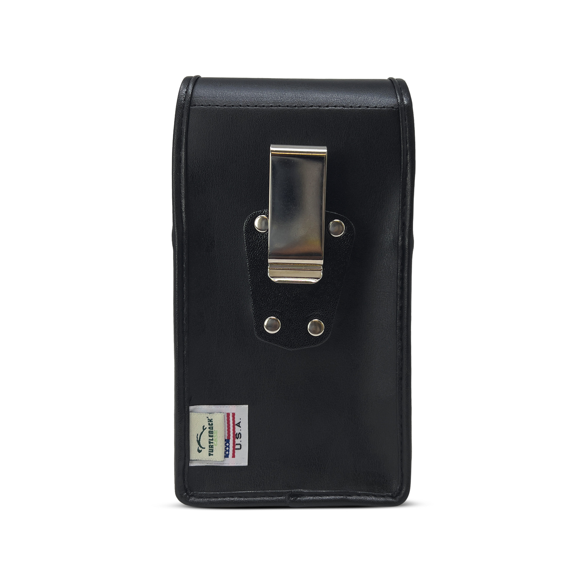 USA Assembled Dual Phone Holster Carries 2 EXTRA LARGE Phones - Black ...