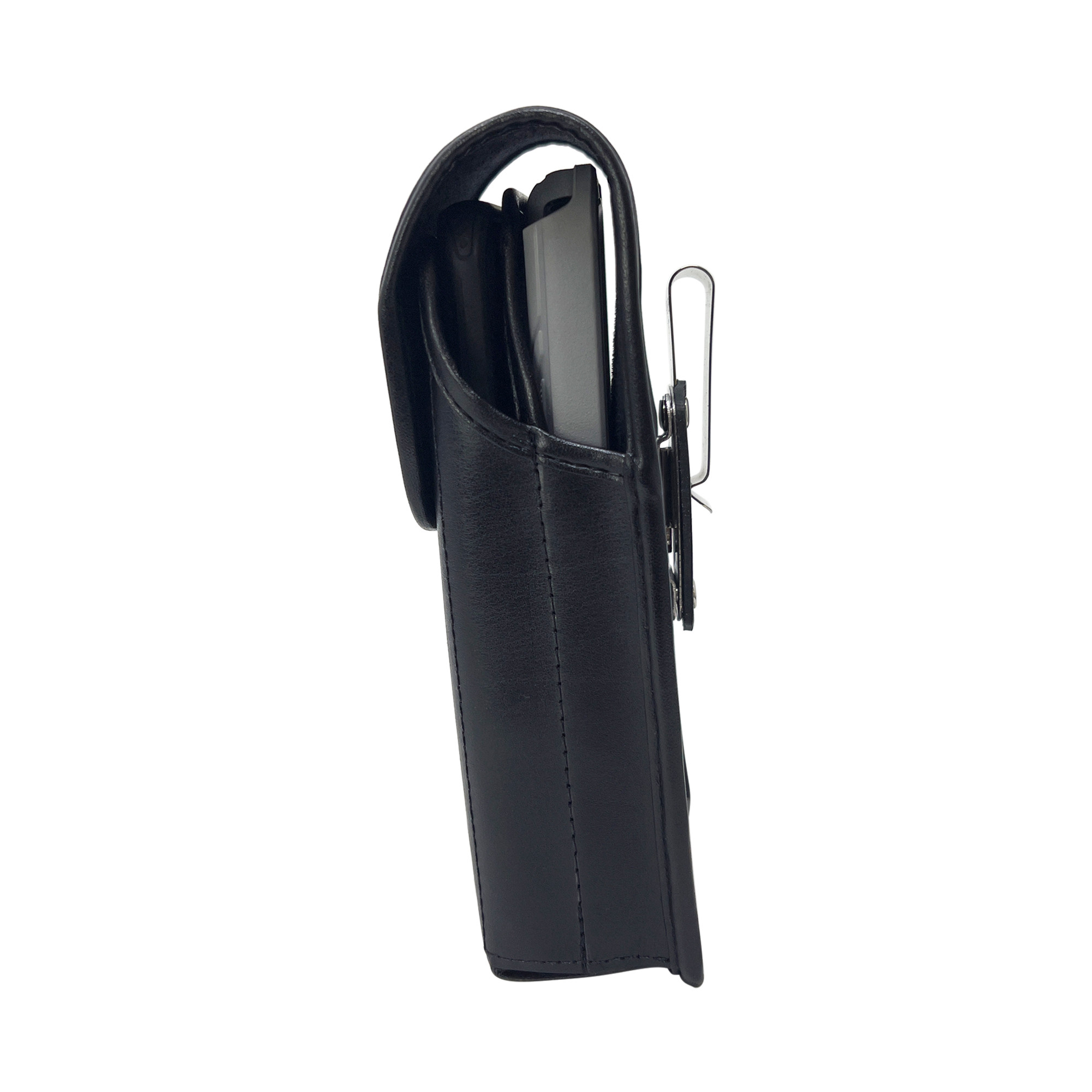 USA Assembled Dual Phone Holster Carries 2 EXTRA LARGE Phones - Black ...