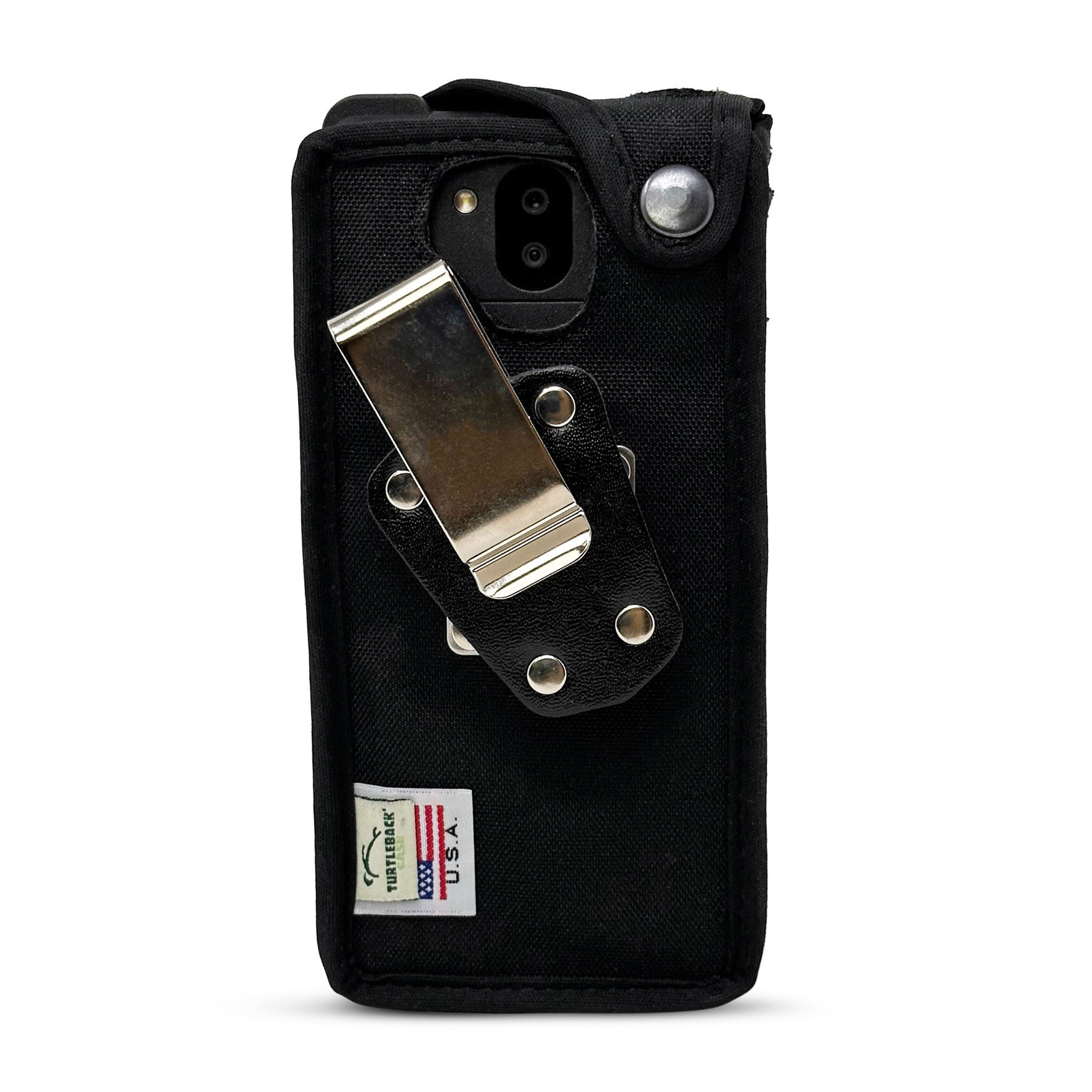 Sonim XP10 Case Heavy Duty Fitted Nylon Case with Rotating Removable ...