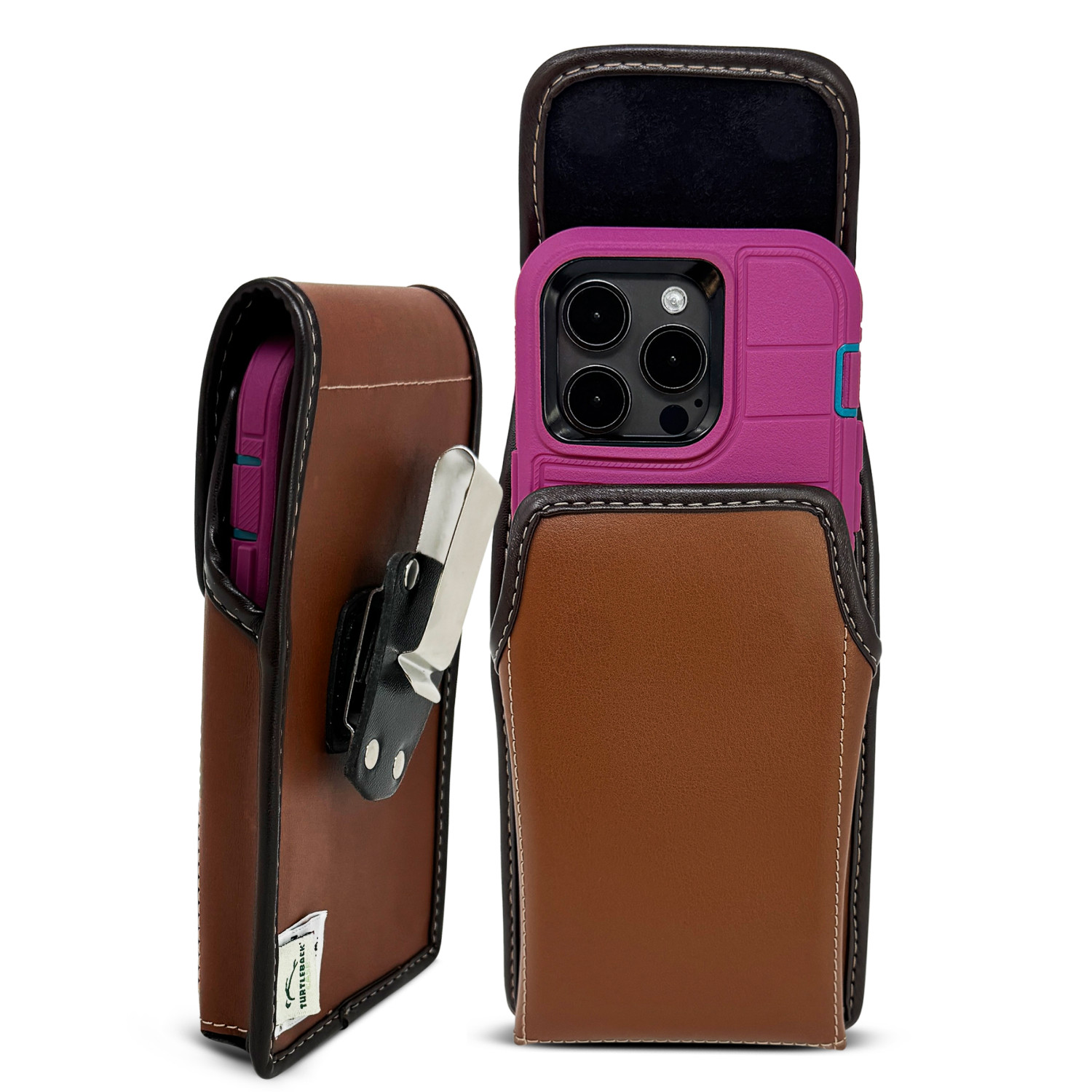 Versatile iPhone Back Holder & Cell Phone Case with Strap