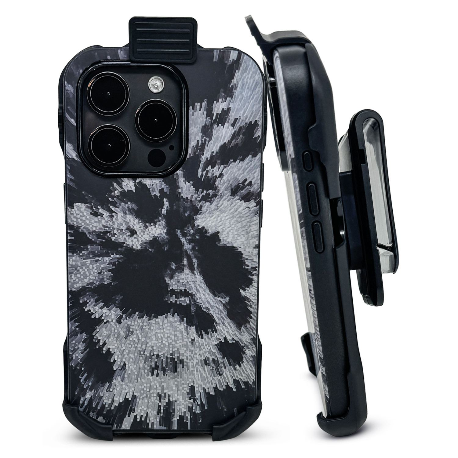Versatile iPhone Back Holder & Cell Phone Case with Strap