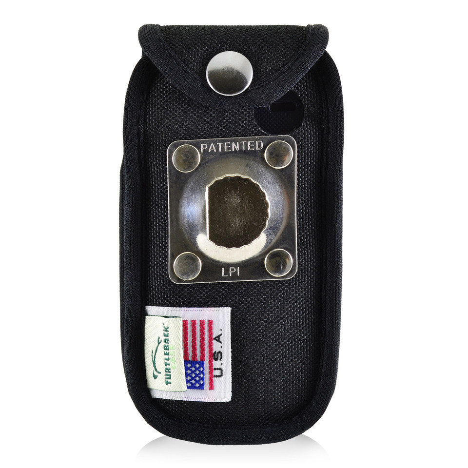 Kyocera Cadence Flip Phone Case Black Nylon Removable heavy duty Clip ...