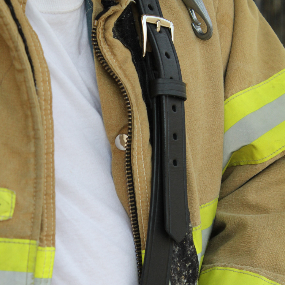 Durable Firefighter Radio Holder & Secure Shoulder Holsters