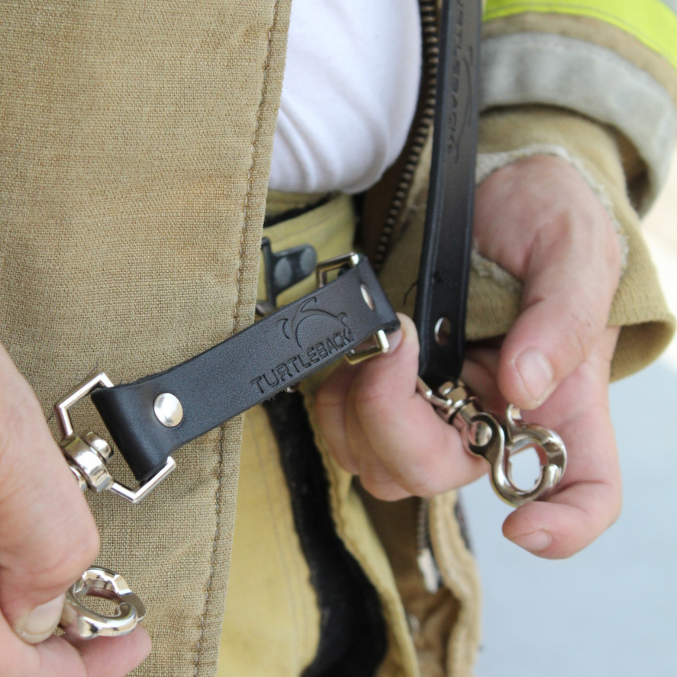 Durable Firefighter Radio Holder & Secure Shoulder Holsters