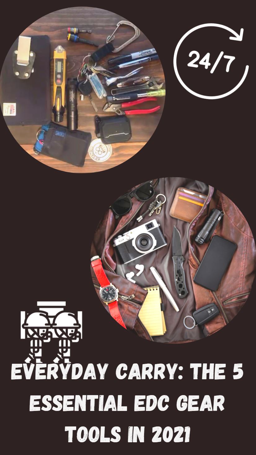 Everyday Carry: The 5 Essential EDC Gear Tools in 2021 - Turtleback