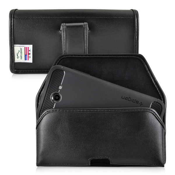 Galaxy J7 2017 Prime Perx Halo Belt Case, SLIM Horizontal Black Belt ...