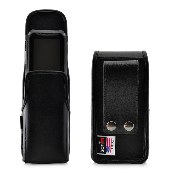 Turtleback Belt Clip Case Designed for Sonim XP5s C1D2 IS Phone Radio ...