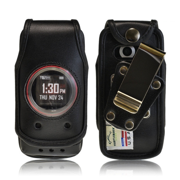 Casio G’zOne Leather Case with Rotating Clip