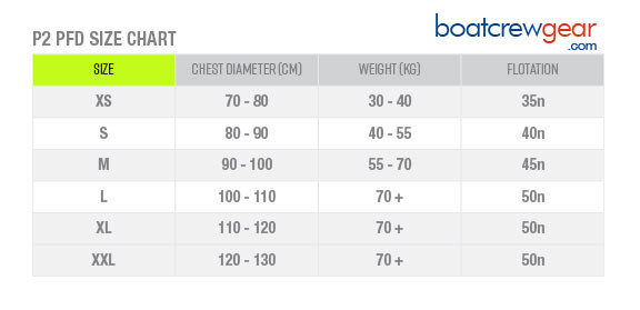 Zhik P3 PFD CLEARANCE - Boat Crew Gear - Australia