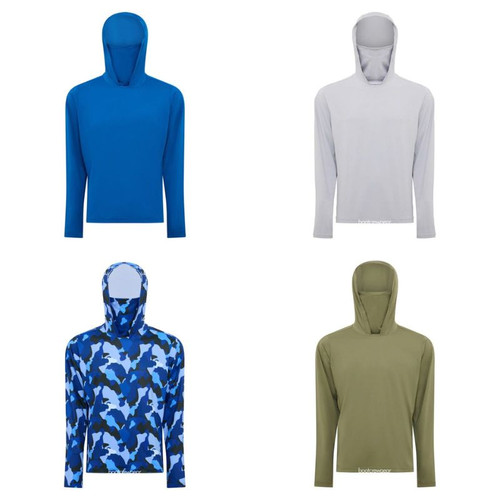 Burke Hooded Sun Shirt | UPF 50+ Sun Protection for Sailing & Paddling ...