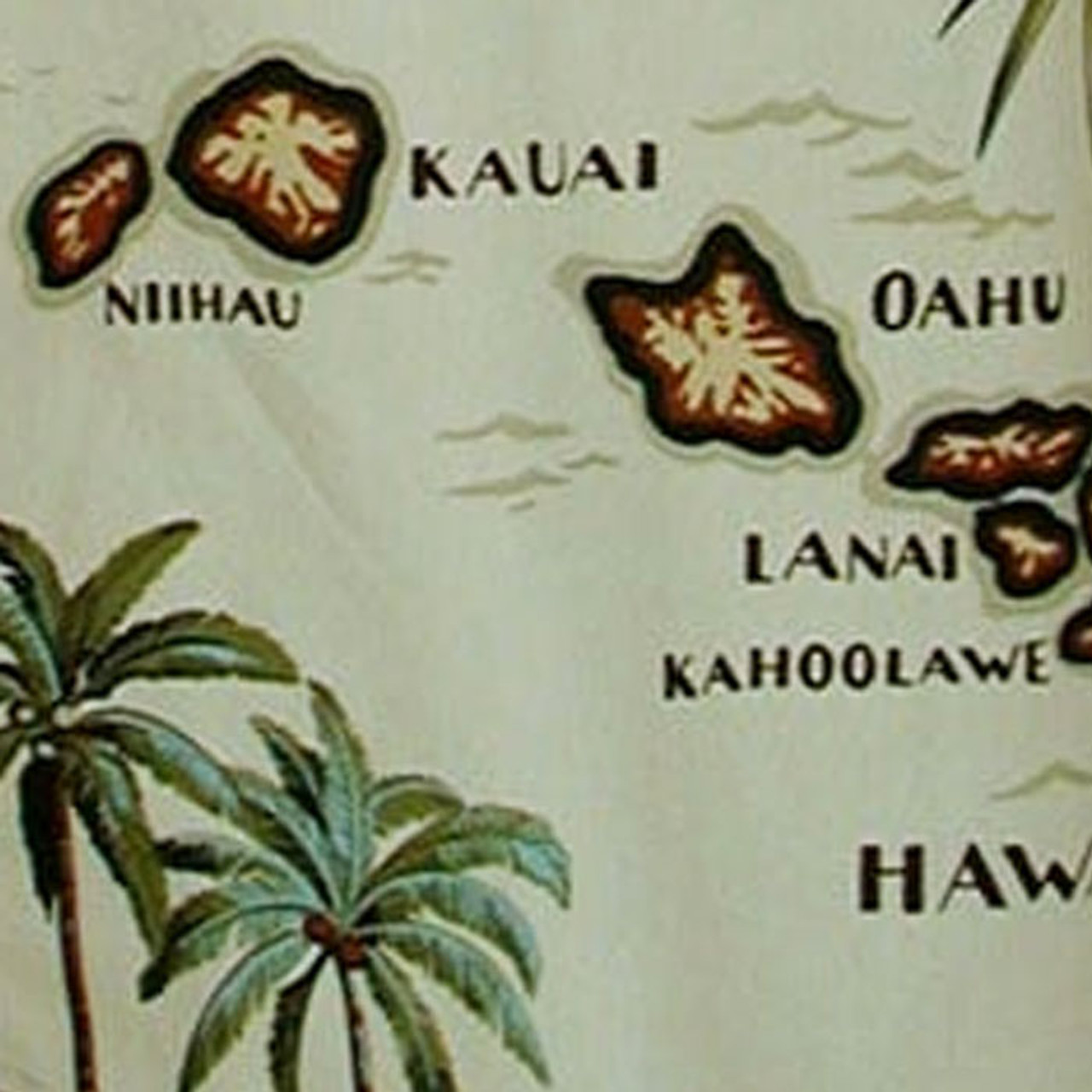Hawaiian Islands Archipelago Boy's Hawaiian Shirt - OhanaWear Hawaiian Islands Archipelago Boy's Hawaiian Shirt - OhanaWear