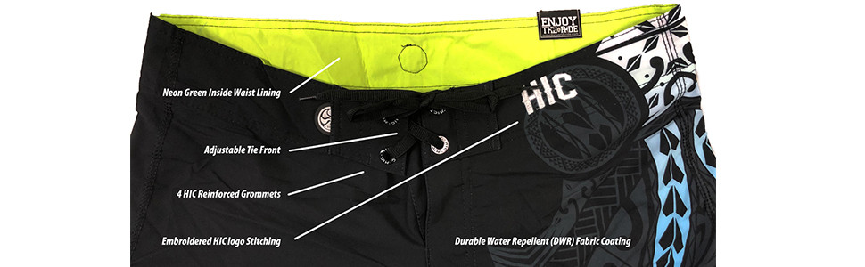 Kanaha HIC board shorts
