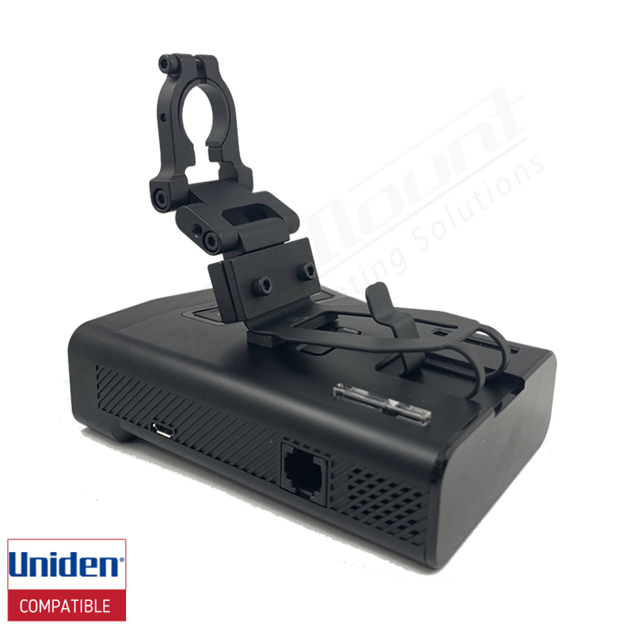 Aluminum Radar Detector Mount for Uniden R7/R8/R8w