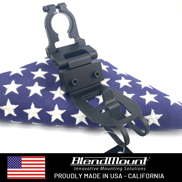 Aluminum Radar Detector Mount for Uniden R7/R8/R8w