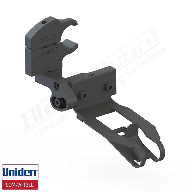 Aluminum Radar Detector Mount for Uniden R7/R8/R8w BR7-4014