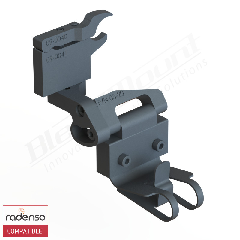 BRX-2040 Radenso XP, SP Radar Detector Mirror Mount