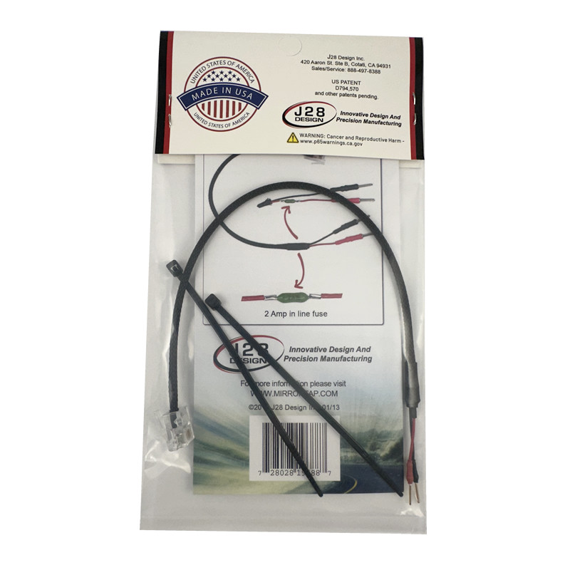 MirrorTap MT-2010, 10", RJ-11, .050" MICRO Taps, 2 Amp Fuse