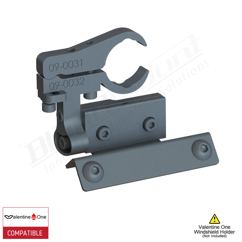 Aluminum Radar Detector Mount Valentine One BV1-2032