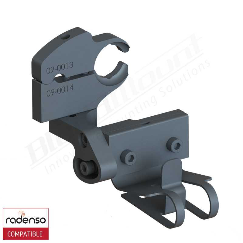 BRX-2021 Radenso XP, SP Radar Detector Mirror Mount