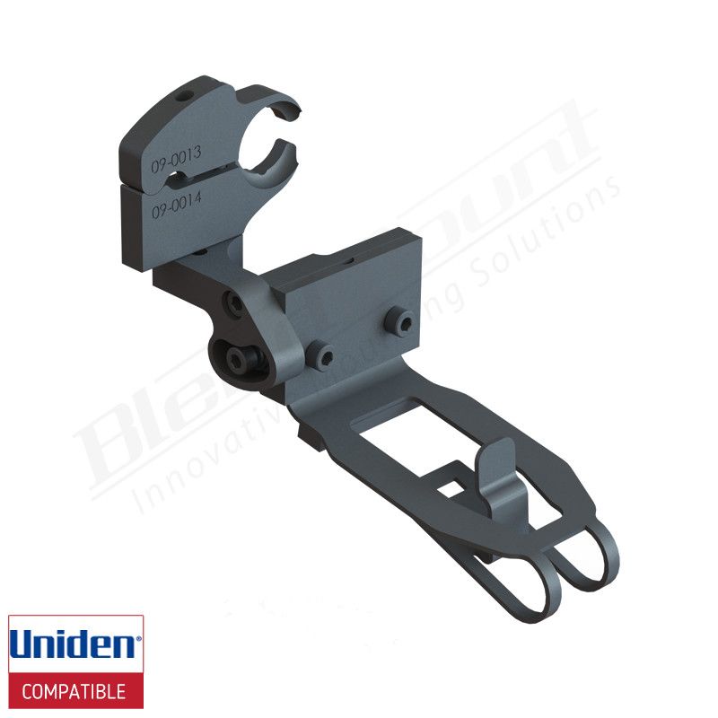 Aluminum Radar Detector Mount for Uniden R7/R8/R8w BR7-2121