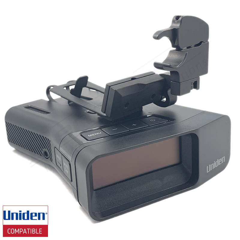 Aluminum Radar Detector Mount for Uniden R7/R8/R8w BR7-4014