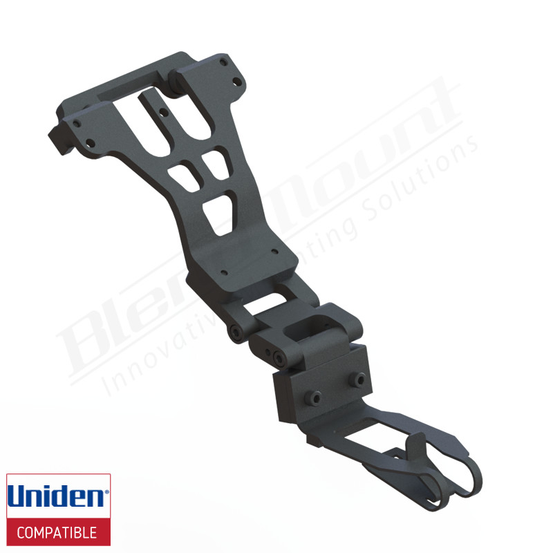 Aluminum Radar Detector Mount for Uniden R7/R8/R8w BR7-2028