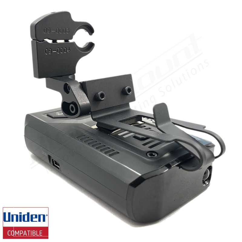 BNR-2028 Uniden R1, R3, DFR8, DFR9 Radar Mirror Mount