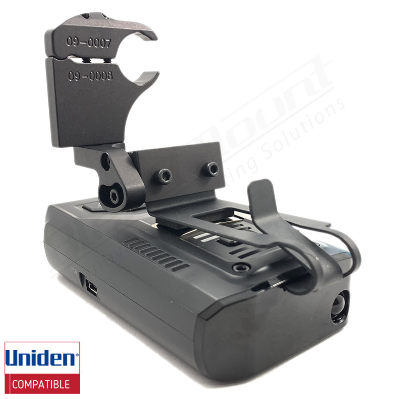 BNR-2017 Uniden R1, R3, DFR8, DFR9 Radar Mirror Mount