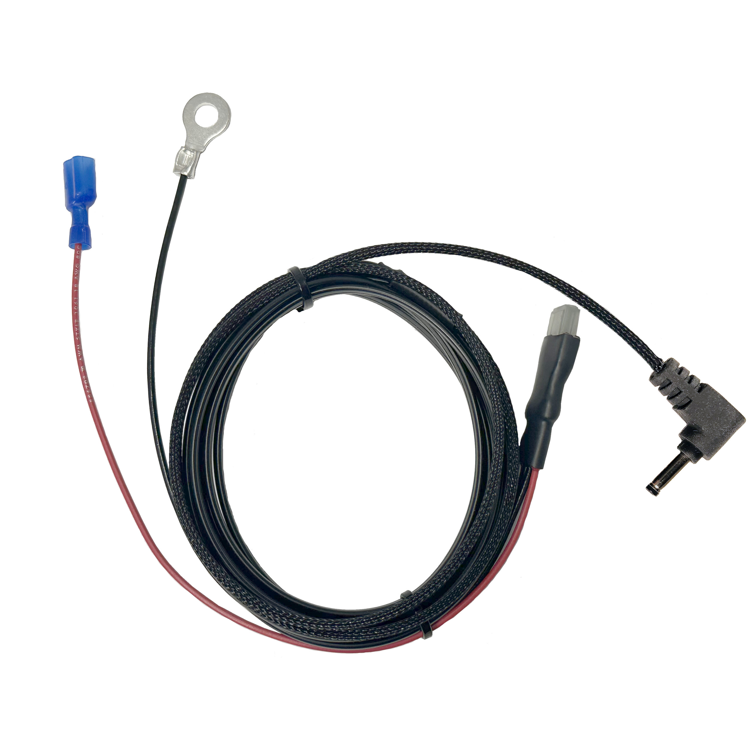 HT-1096 Radar Detector HardWire, 2A In-line Fuse, RJ-11, 8'