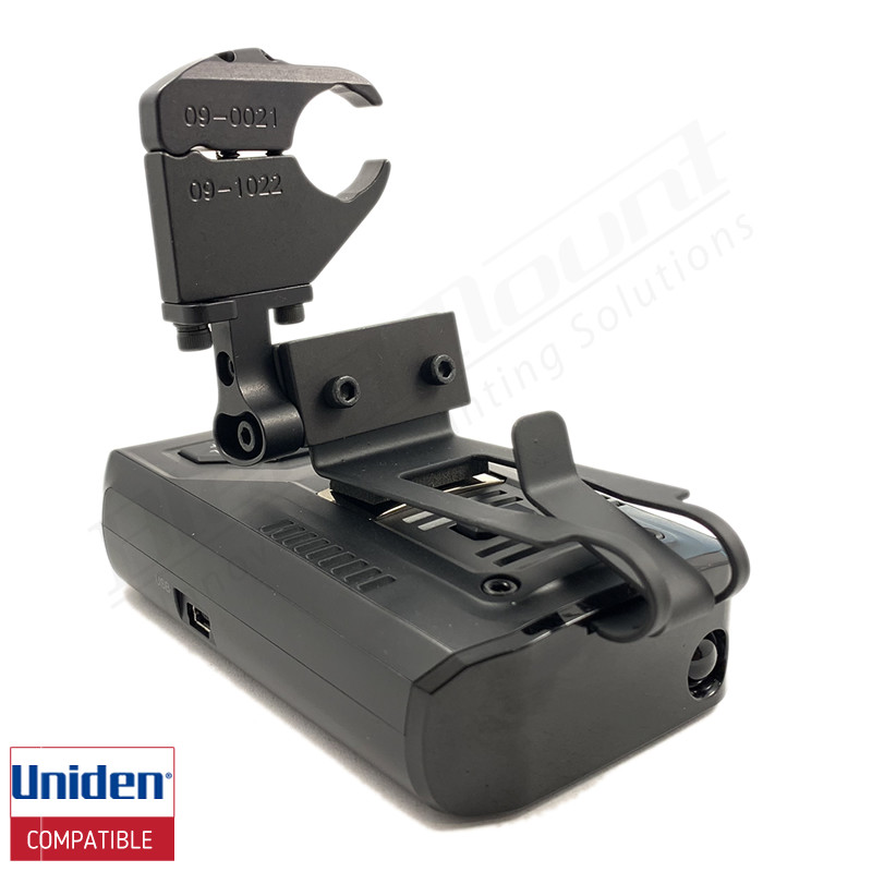 Uniden DFR7, LRD950, R1/R3, DFR8, DFR9 Rearview Mirror Mount