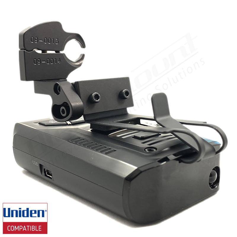 BNR-2021 Uniden R1, R3, DFR8, DFR9 Radar Mirror Mount