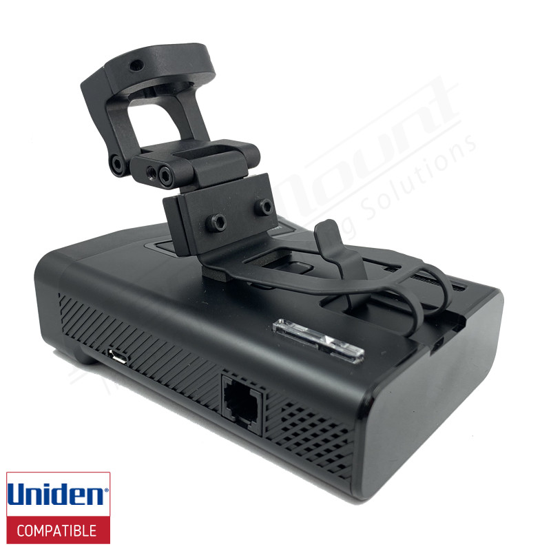 BR7-2005R Uniden R7 Radar Detector Rearview Mirror Mount