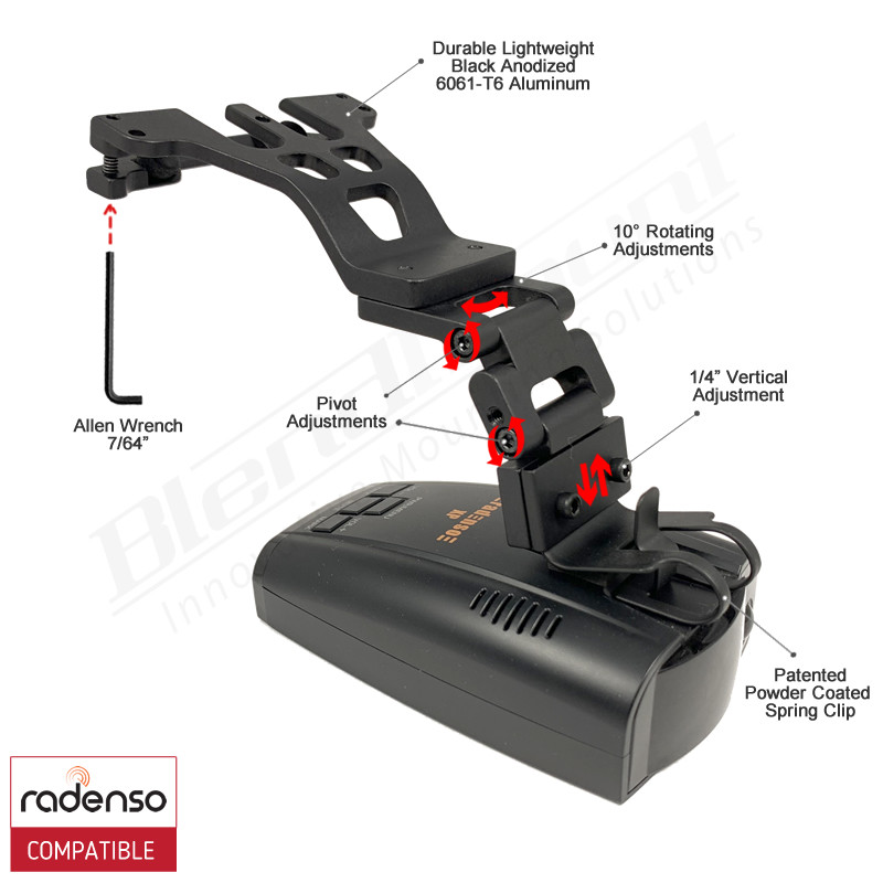 BlendMount C8 Corvette Radar Detector Mount | Category