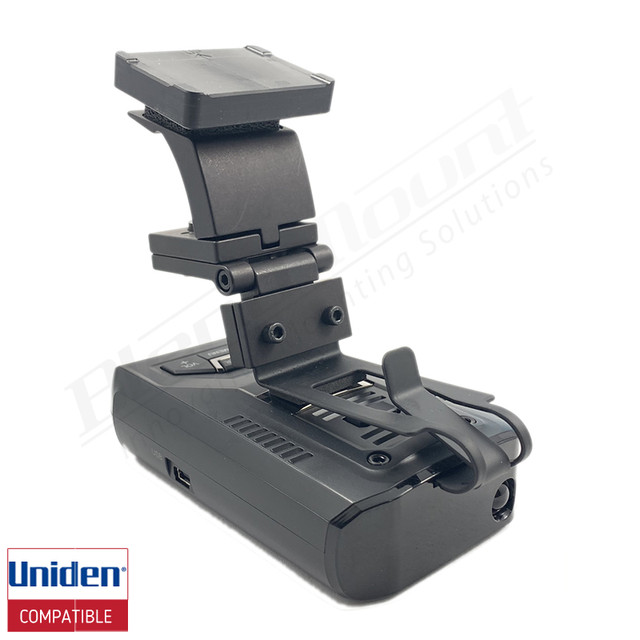 Uniden DFR7, LRD950, R1/R3, DFR8, DFR9 Rearview Mirror Mount