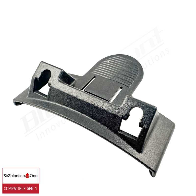 Aluminum Radar Detector Mount for Valentine One BV1-2001R