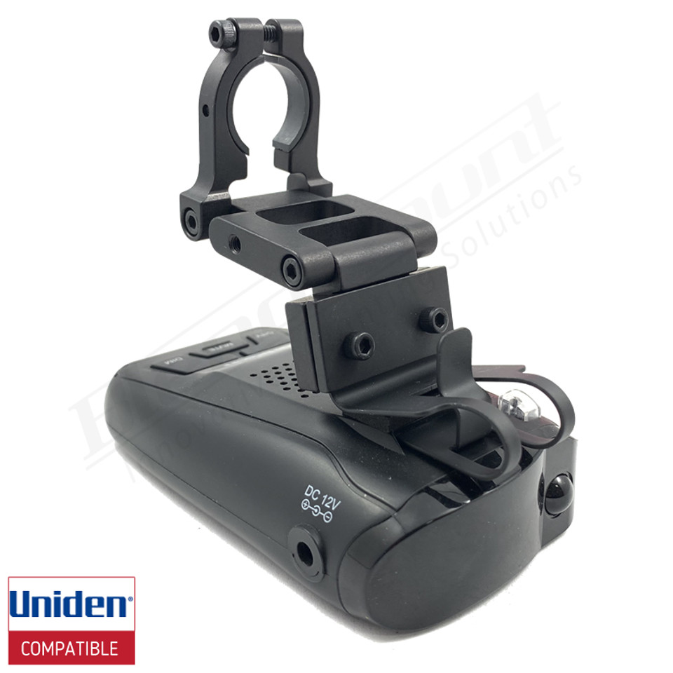 Uniden DFR7, LRD950, R1/R3, DFR8, DFR9 Rearview Mirror Mount