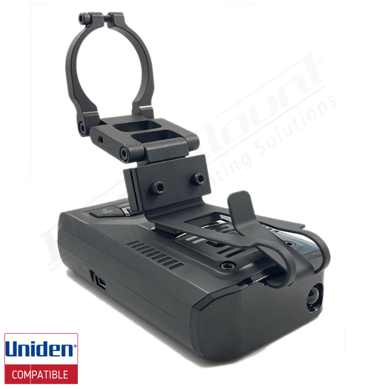 BNR-2003R Uniden R1, R3, DFR8, DFR9 Radar Mirror Mount