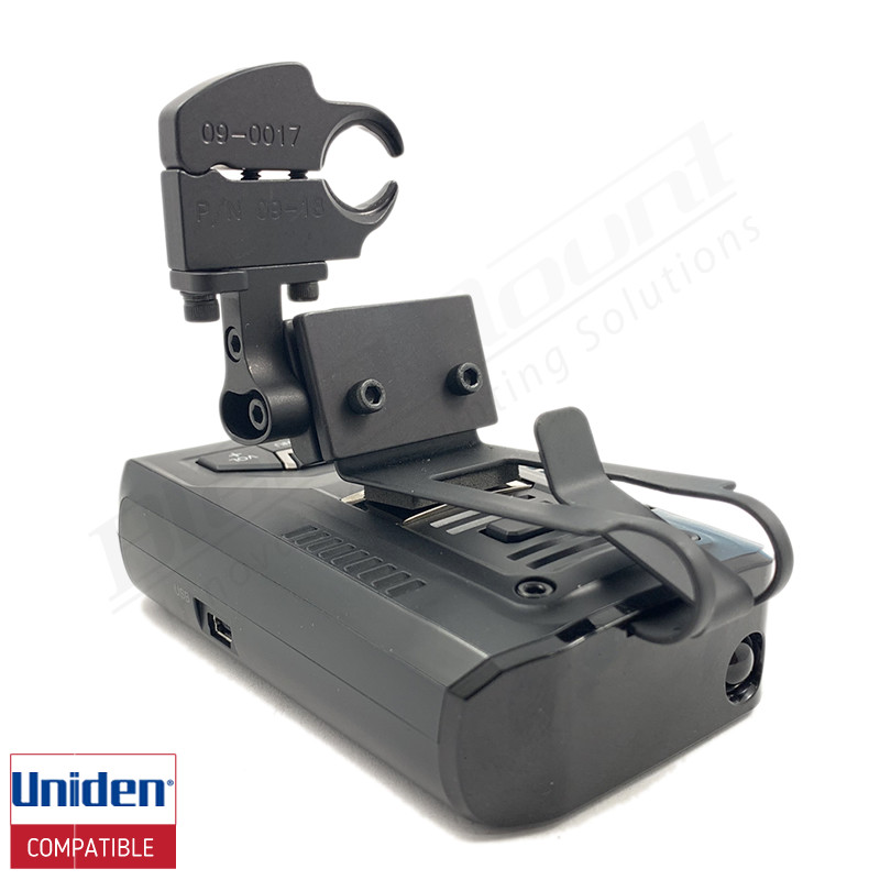 BNR-2125 Uniden R1, R3, DFR8, DFR9 Radar Mirror Mount