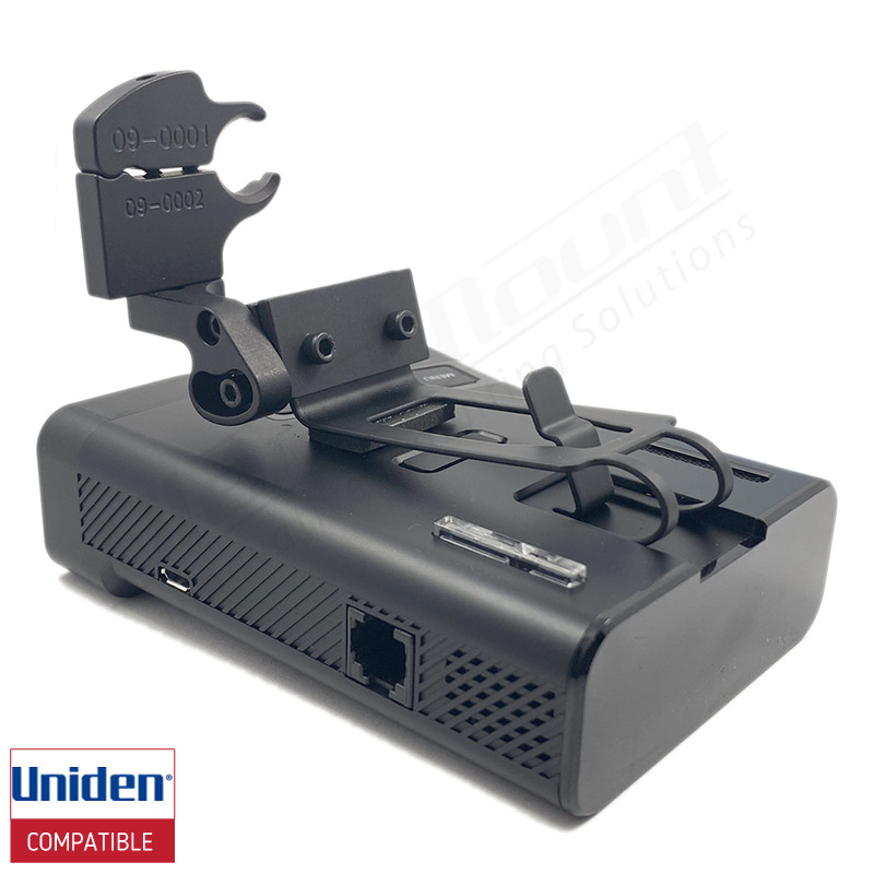 Aluminum Radar Detector Mount for Uniden R7/R8/R8w BR7-4014