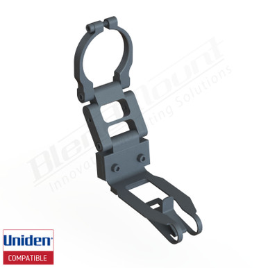 Aluminum Radar Detector Mount for Uniden R7/R8/R8w BR7-2003R