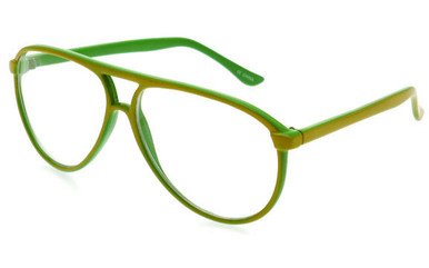 Clear Aviator Sunglasses AS993