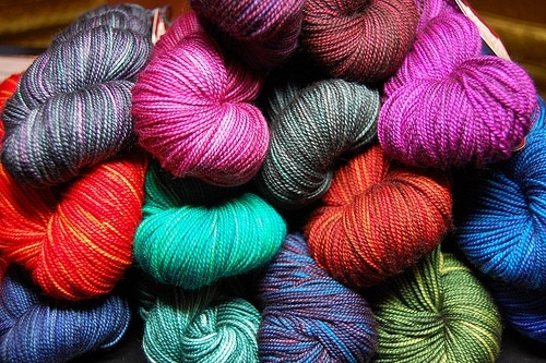 Beautiful & Unique Knitting Fibers from Various Manufacturers