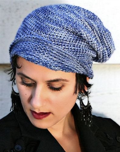 Silken Tunisian Caps